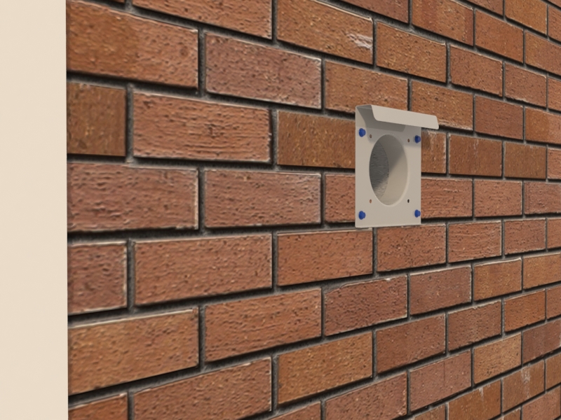 How To Vent Through Brick Wall at Vivian Beck blog